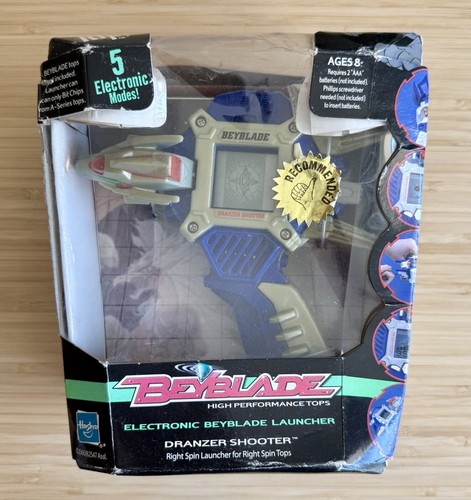Beyblade HASBRO Dranzer Electronic Shooter Launcher 5 Modes SEALED ...