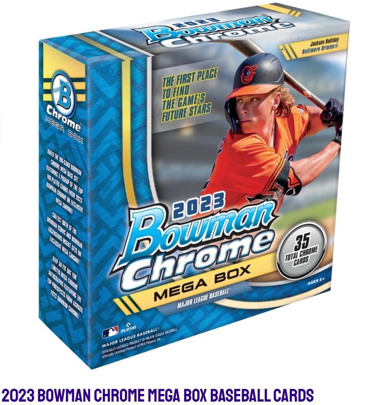 2023 Bowman Chrome Mega Box Mojo Refractors #BCP - You Pick Complete ...