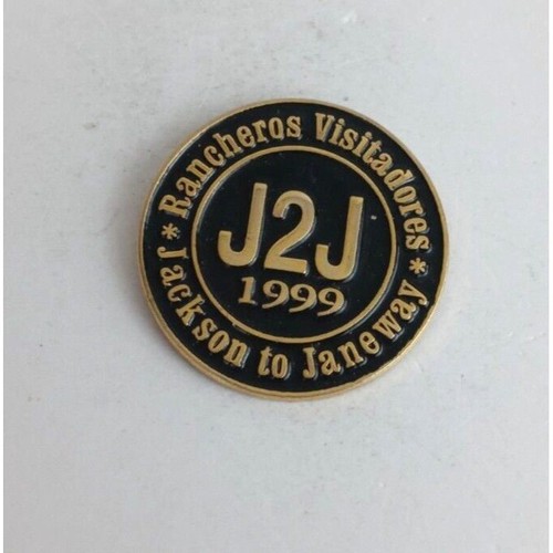 Vintage 1999 J2J Rancheros Visitadores Jackson To Janeway Lapel Hat Pin ...