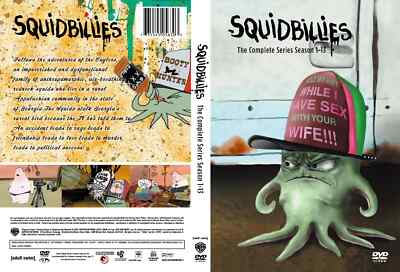 Squidbillies DVD complete set series seasons 1-13 brand new us region 1 DVD | eBay