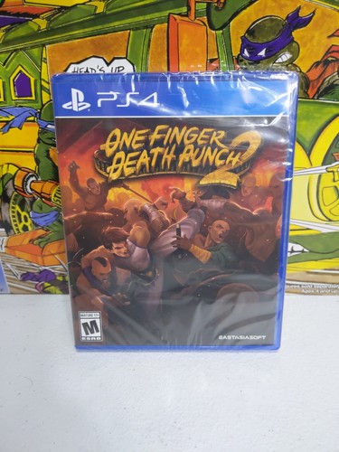 One Finger Death Punch 2 (Playstation 4 PS4) SEALED + Free Shipping ...