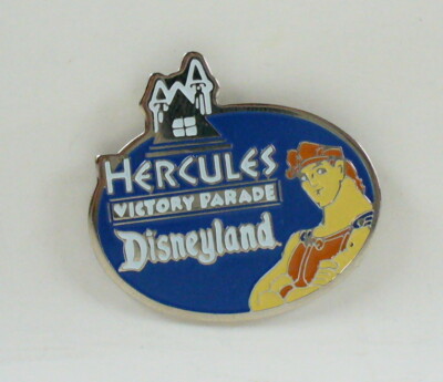 Disney Disneyland Hercules Victory Parade Longs Drugs 1997 Pin | eBay.de