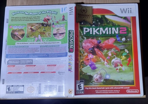 Pikmin 2 (Nintendo Wii, 2012) Case Only! | eBay