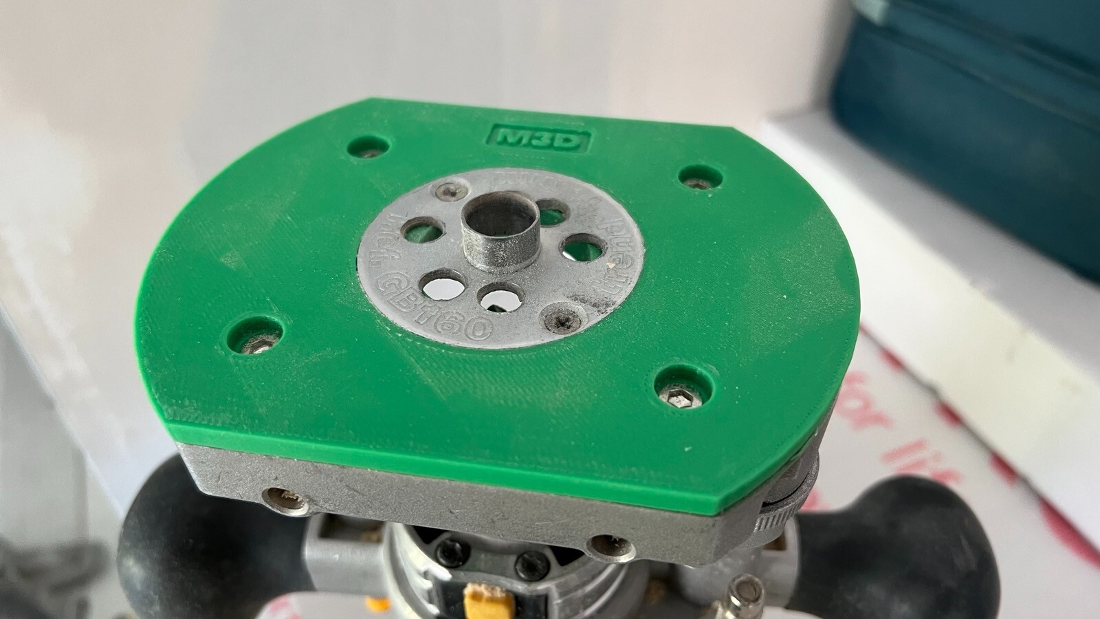 M3D - Replacement Base for Dewalt DCW600 Plunge Router | eBay UK