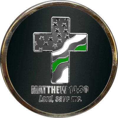 Border Patrol Agent Prayer Saint Michael Protect Us Matthew 14:30 ...