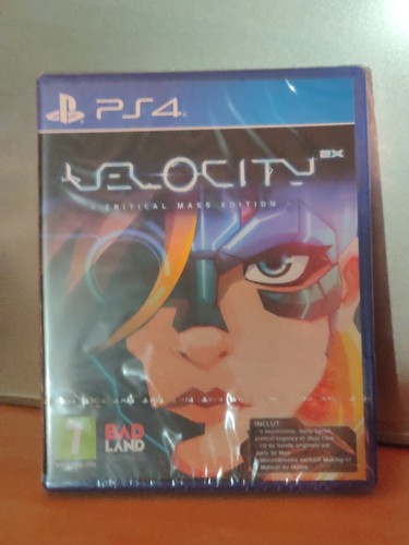 Velocity 2X Critical Mass Edition neuf version FR Playstation 4 PS4 | eBay