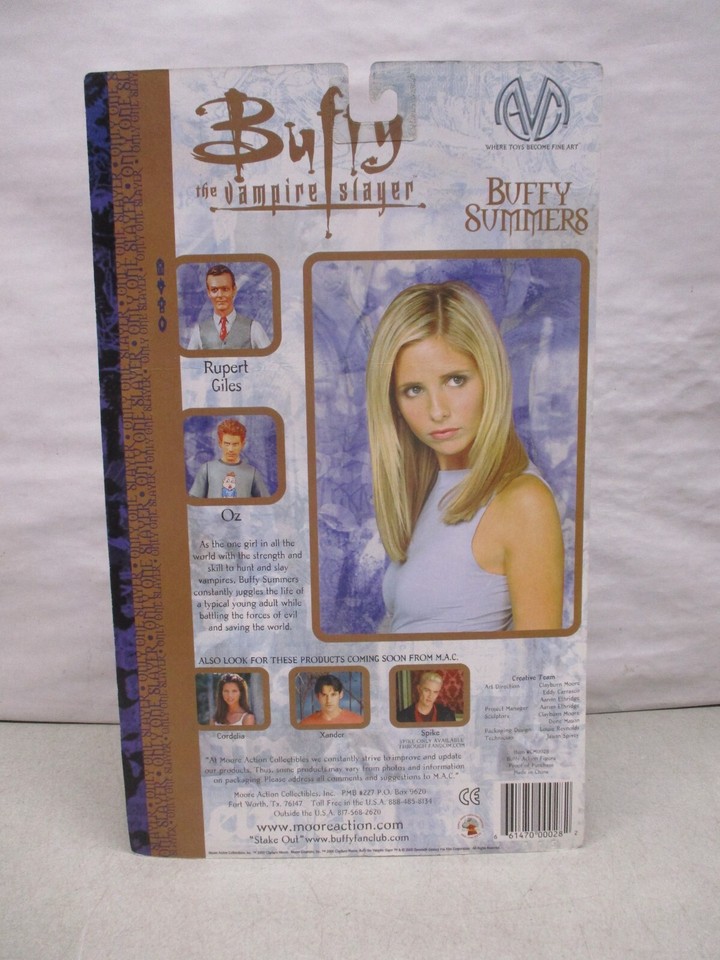 2000 Moore Action Collectibles Buffy the Vampire Slayer Buffy Summers | eBay