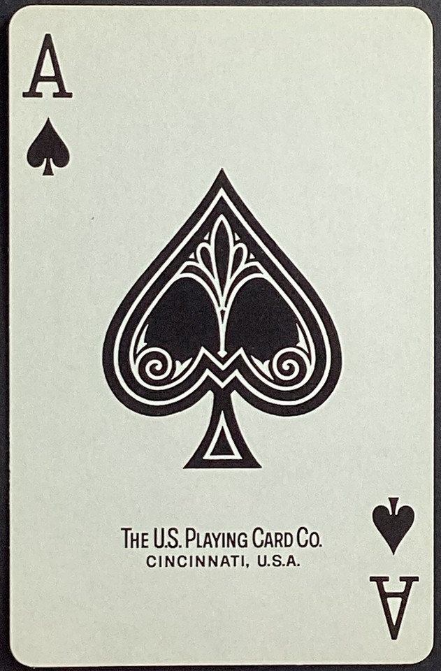 Grapes Vintage Single Swap Playing Card Ace Spades | eBay