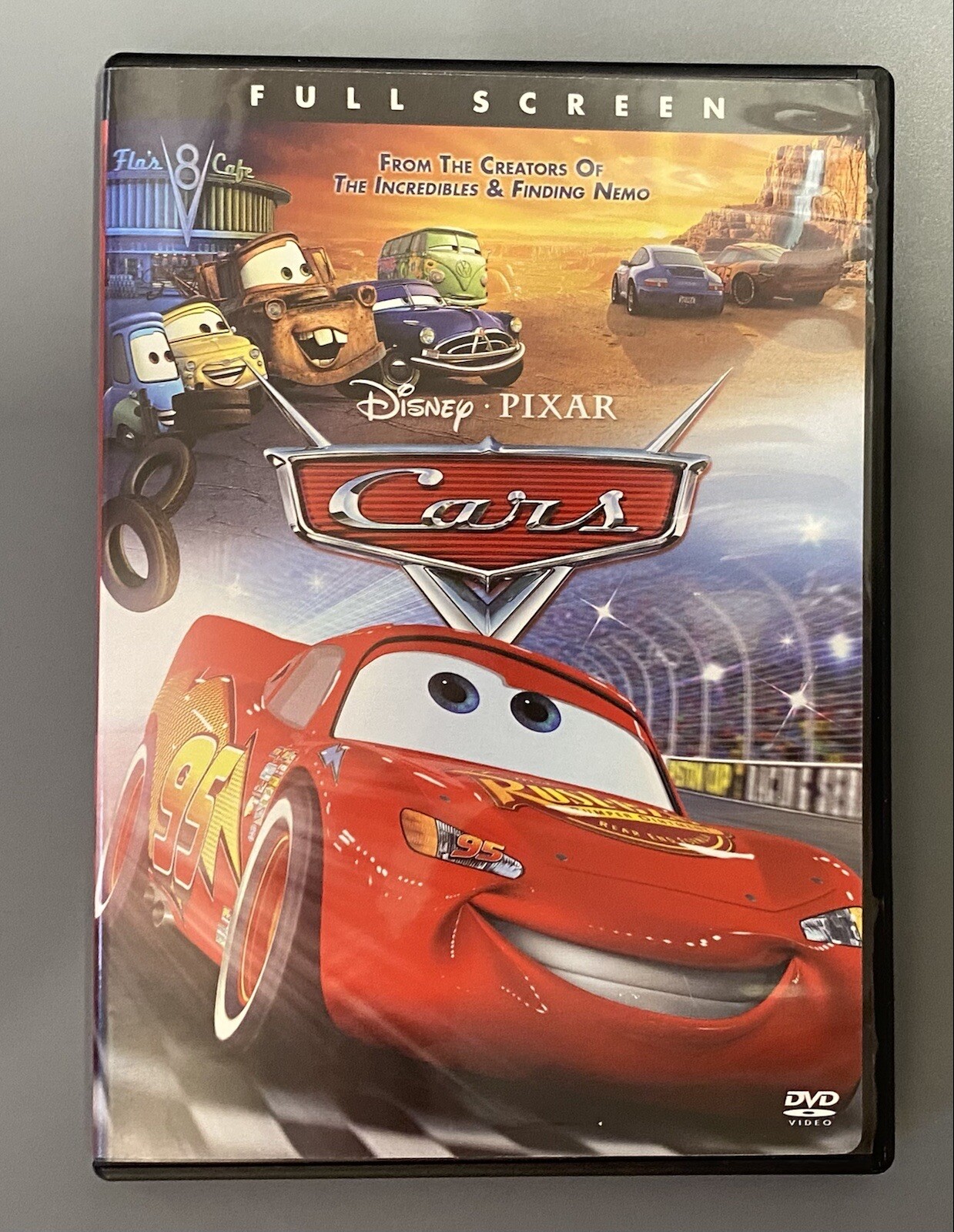 Cars Dvd Cover Full Screen