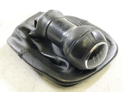 02-03 VW Jetta GLI Golf GTI MK4 6SPD Manual Shift Knob & Boot Leather ...