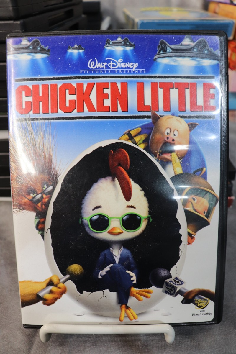 Chicken Little Dvd Menu