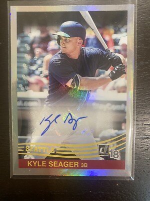 2018 Donruss 1984 Auto Kyle Seager | eBay