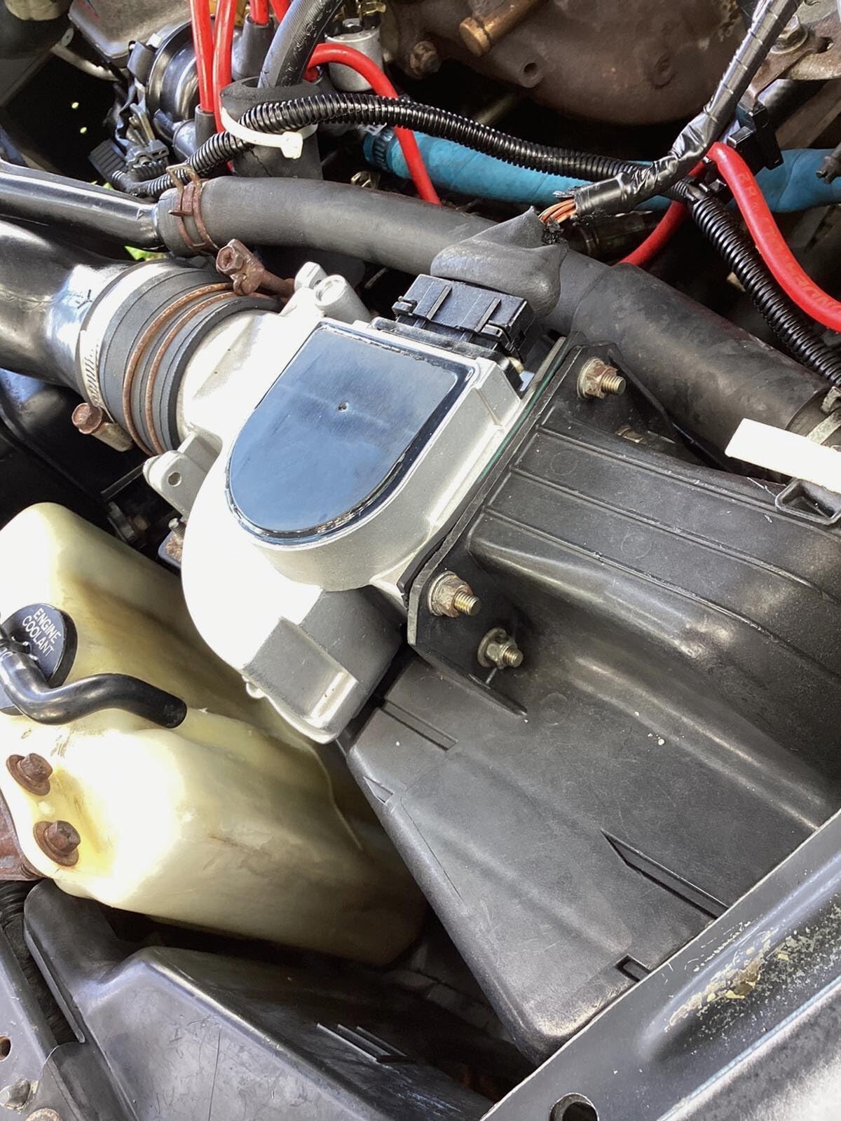 Mass Air Flow Sensor MAF Meter For Toyota Pickup 4Runner 3.0L 3VZE ...