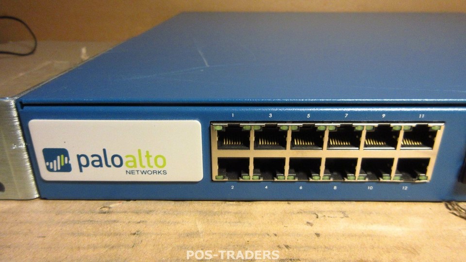 Palo Alto Enterprise Firewall PA-3020 High Speed Internet Gateway 2 ...