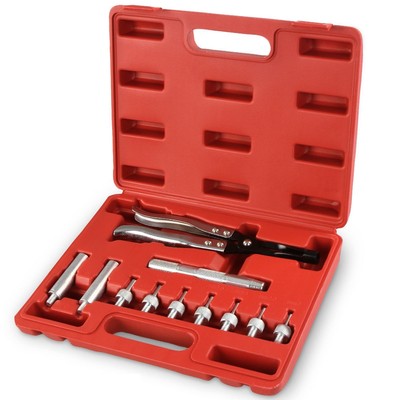 VALVE STEM OIL SEAL REMOVAL PLIERS & FITTING TOOL KIT for DEEP SEATED ...