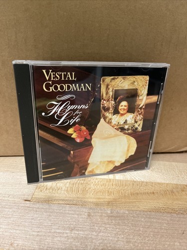 Vestal Goodman Hymns For Life Southern Gospel Music CD Spring Hill EX ...