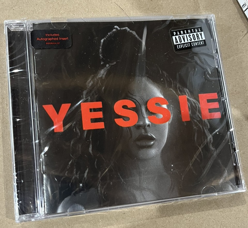 YESSIE - JESSIE REYEZ CD WITH SIGNED/AUTOGRAPHED INSERT New and sealed ...