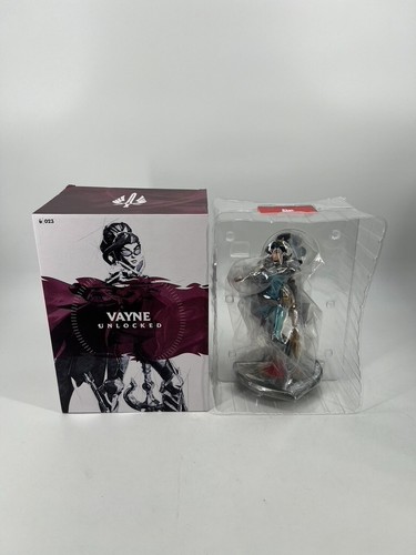 League of Legends Shauna Vayne the Night Hunter Figure Statue - NEW IN ...
