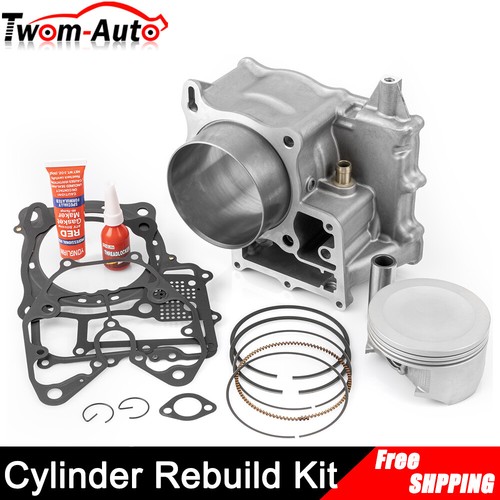 Engine Cylinder Piston Head Gasket Rebuild Kit for Honda Rincon 680 ...