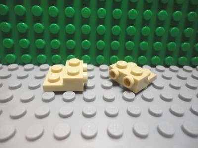 Lego 2 Tan 2x2 plate front grill with studs car truck NEW | eBay