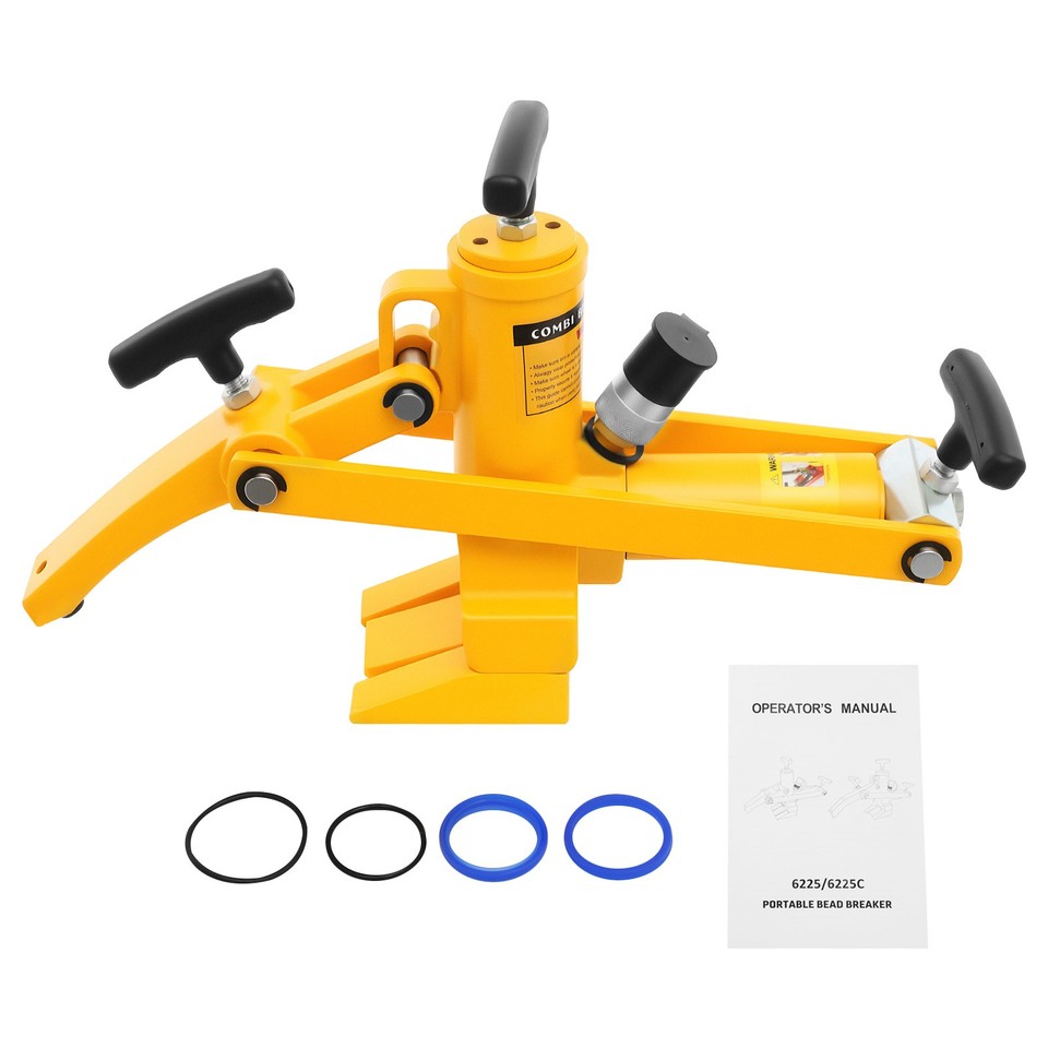 Bead Breaker 10,000 PSI Air Hydraulic Bead Breaker Portable Tire Tool ...