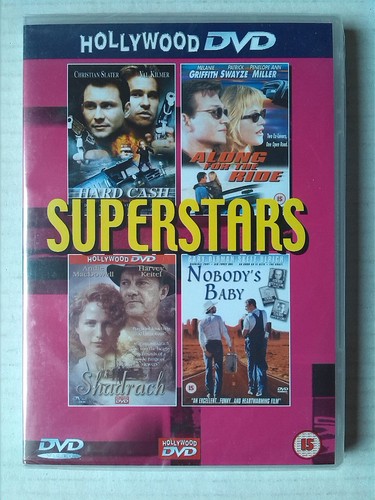 5017633420285 Superstars (DVD) Christian Slater; Melanie Griffith (US ...