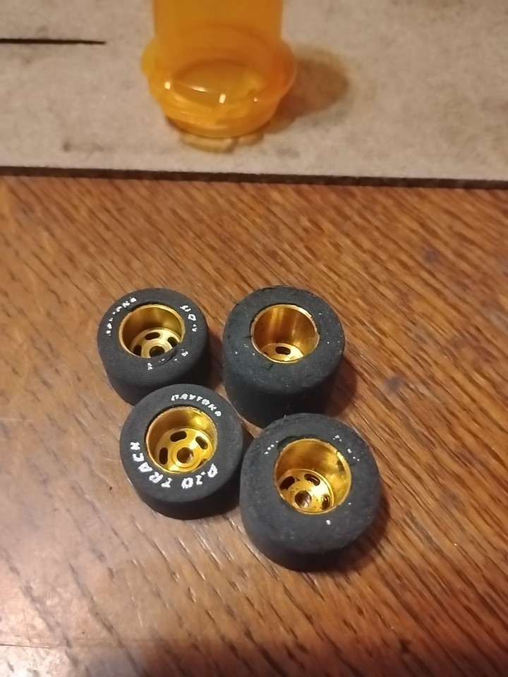 A Set Of Four Of Slot Car Tires | eBay