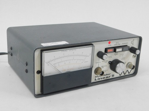 Helper SL-105 Sinadder Linear 5 Sinad Meter (tested, works well) | eBay