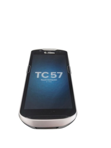 New Zebra Tc57 TC57HO-1PEZU4P-37 Barcode Scanner & Battery Android 14 ...