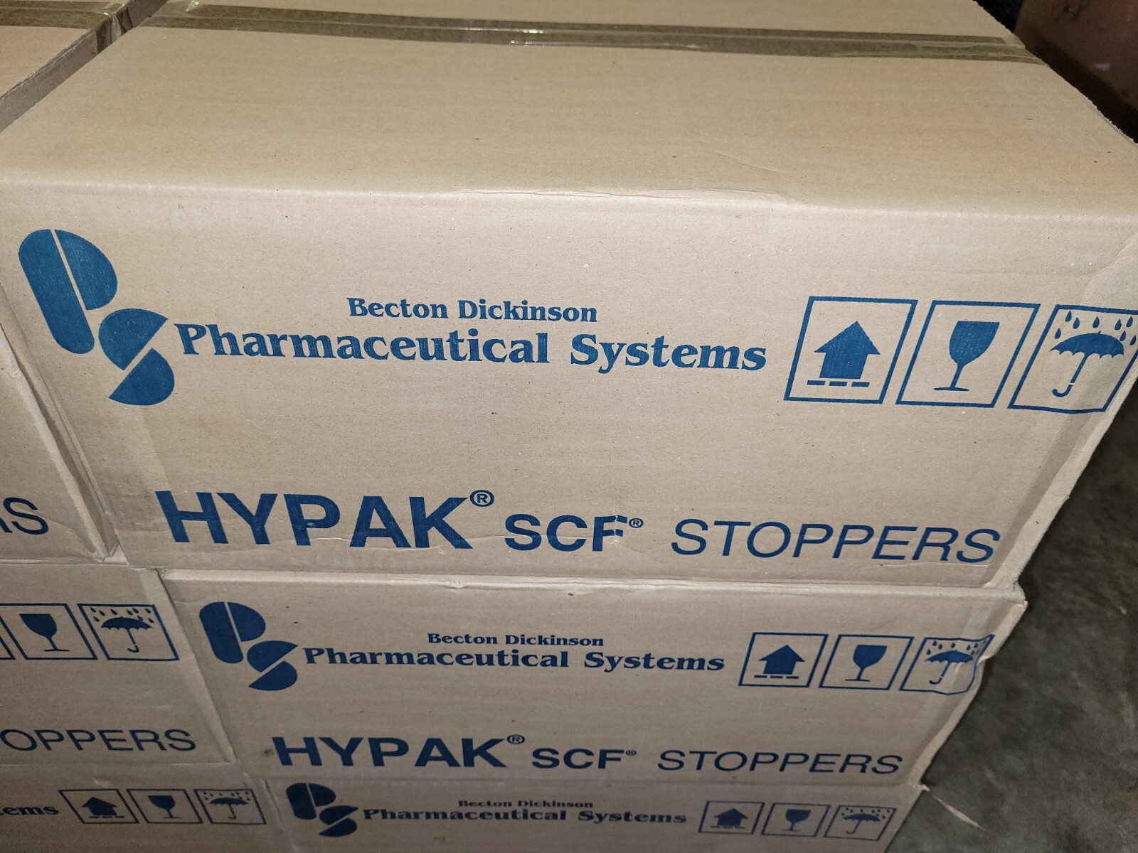 BD Hypak SCF Silicone Stoppers 1000 Count for 1 ml barrels | eBay UK
