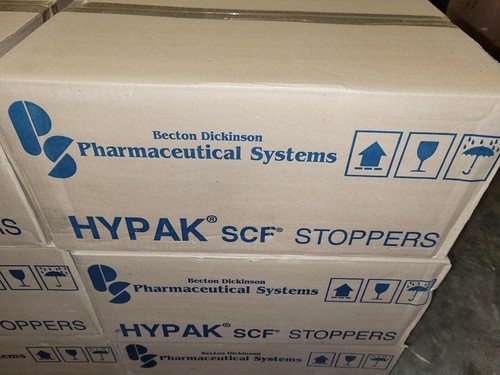 BD Hypak SCF Silicone Stoppers 1000 Count for 1 ml barrels | eBay