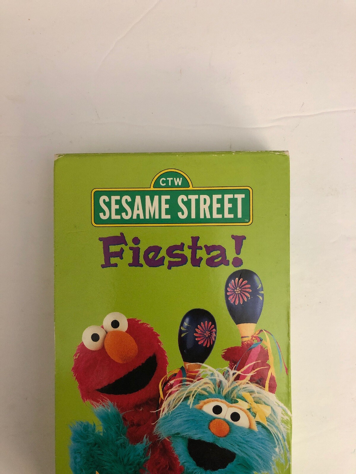 Sesame Street Fiesta!(VHS 1997)TESTED RARE VINTAGE COLLECTIBLE SHIPS N ...