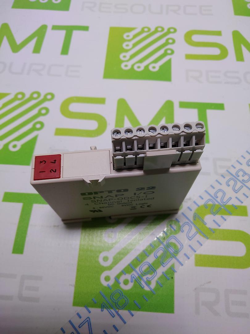 Opto 22 SNAP-ODC5-I 4-Channel Isolated DC Digital Output Module for ...