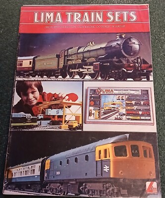 Lima Train Sets 1980/81 British Edition Clockwork,00 Scale, N Gauge ...
