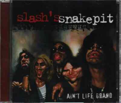 CD Slash Aint Life Grand Koch Records | eBay