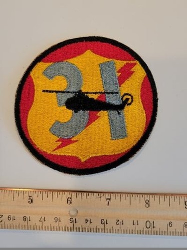 US ARMY 31st AVIATION TRANSPORTATION BATTALION EMBROIDERED PATCH | eBay