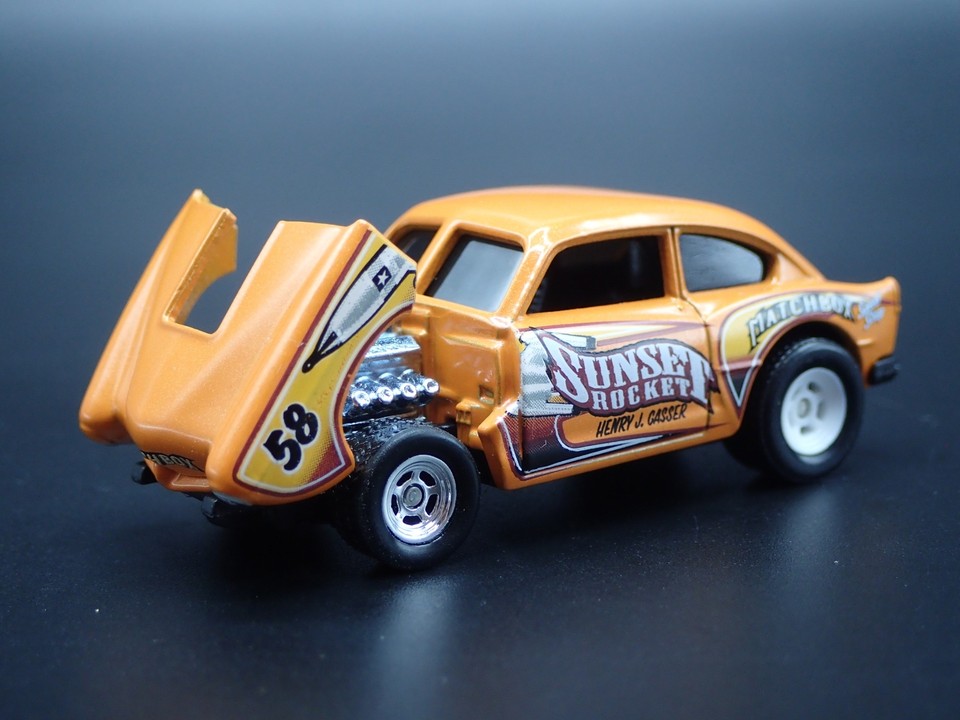 1951 51 HENRY J JADED DRAG NHRA KAISER FRAZER RARE 1:64 SCALE DIECAST ...