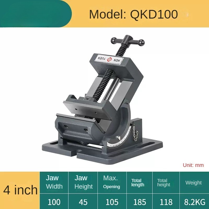 Tiltable Guide Bar Angle Flat Nose Pliers 90 Degree Angled Small Bench ...