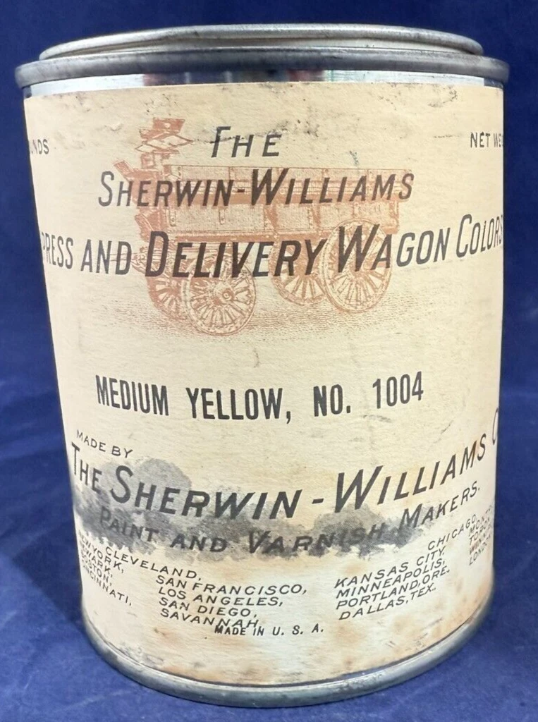 Colores De Pintura Históricos Sherwin Williams, Década De 1950