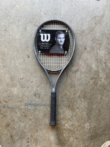 Wilson Pro Staff Precision Team 100 Tennis Racquet Gray | eBay