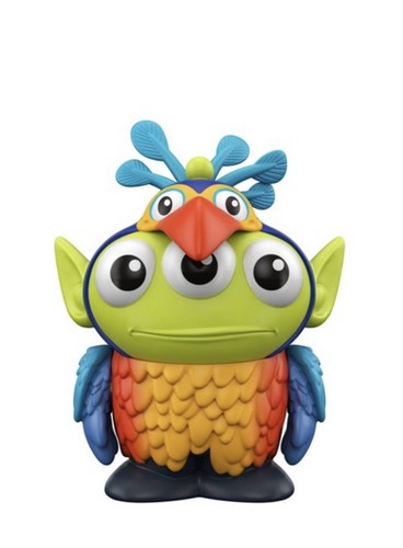 REMIX Disney Pixar Mattel Toy Story Alien UP KEVIN #36 3” Action Figure ...