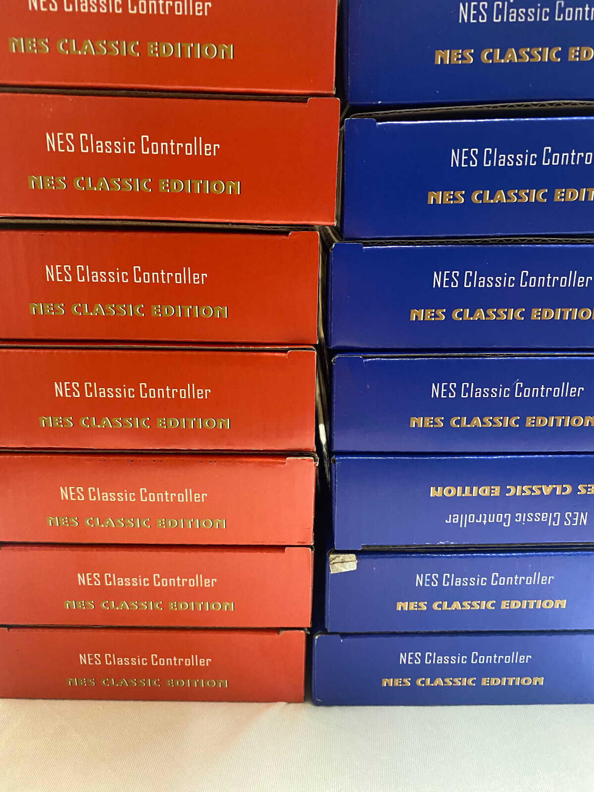 NES Classic Mini Edition Gamepad Video Game Controller BRAND NEW in ...