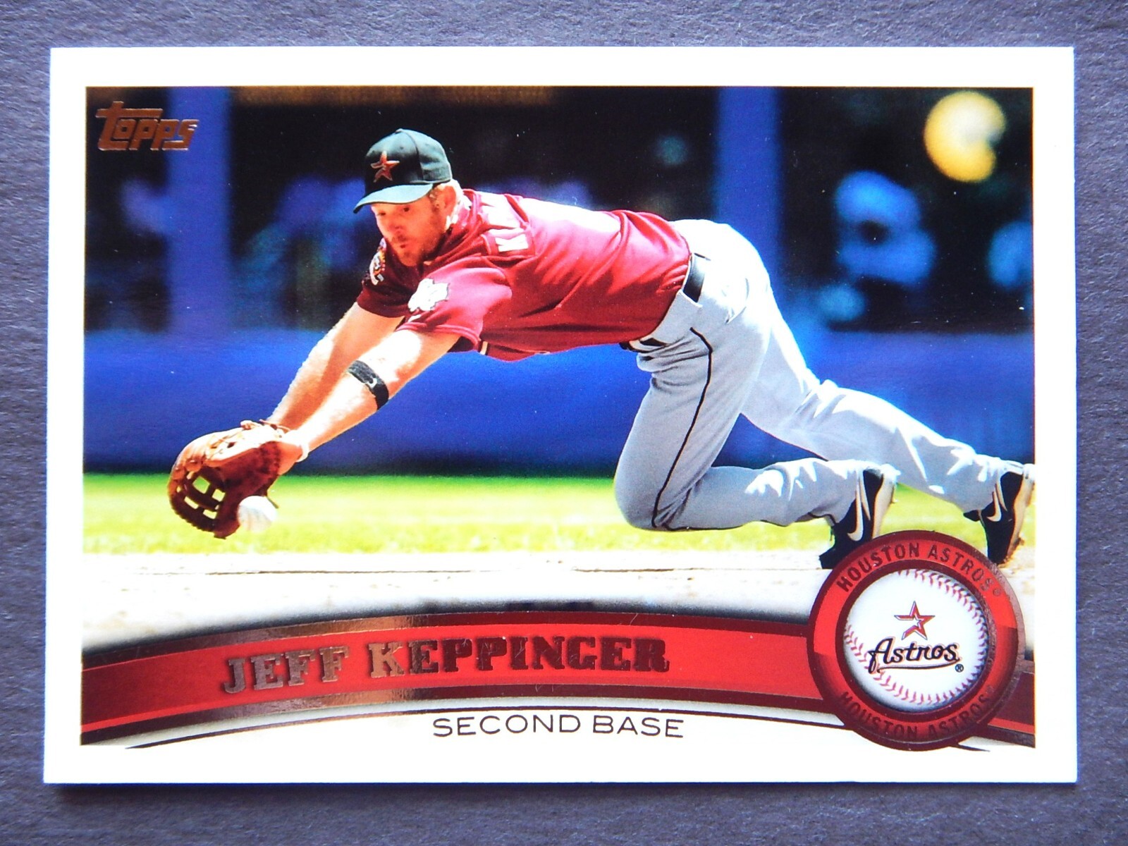 Jeff Keppinger #298 Topps 2011 Baseball Card (Houston Astros) *LN | eBay