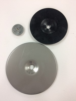 SHRINKING DISC KIT (7") 230mm for PANEL BEATING, BODY REPAIR, HOTROD ...