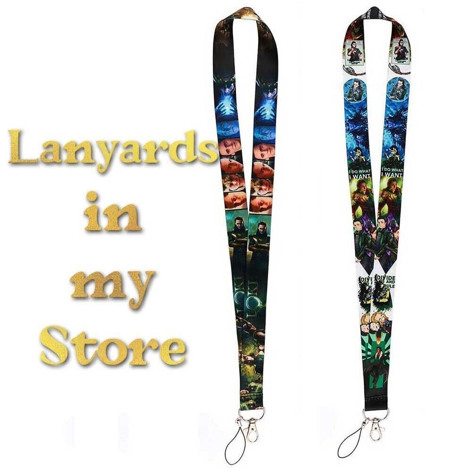 LOKI Vinyl Stickers~TV SHOW Marvel AVENGERS~Waterproof Laptop ...