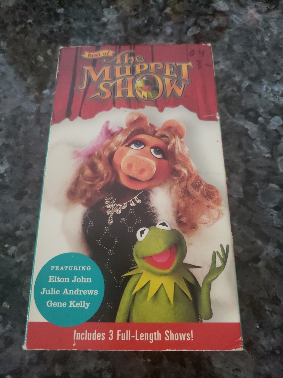 Best Of The Muppet Show Vhs,Elton John,Julie Andrews and Gene Kelly. | eBay