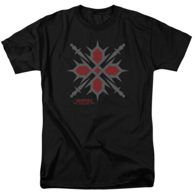 Vampire Knight Hunter Symbol T Shirt Mens Licensed Cartoon Merchandise ...