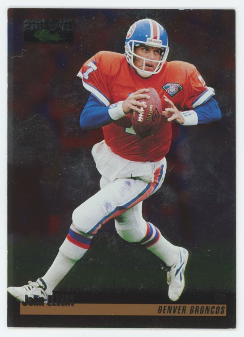 1995 Pro Line classic John Elway Denver Broncos #236 | eBay