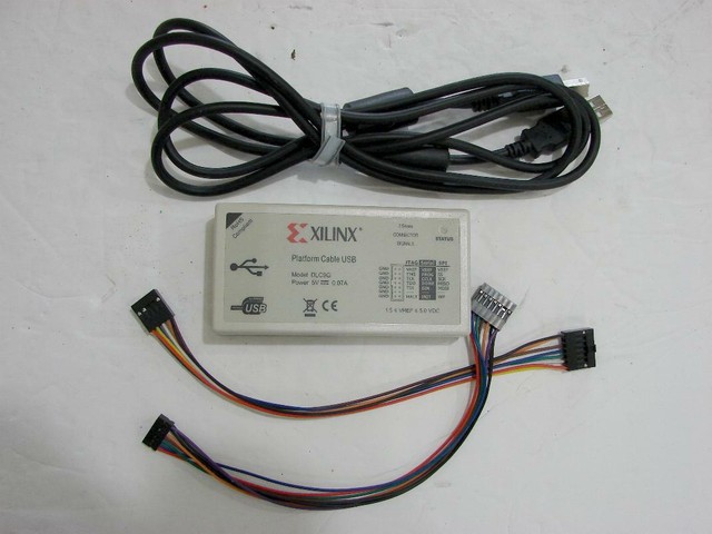 Xilinx DLC9G Platform Cable USB Debugger Programmer for sale online | eBay