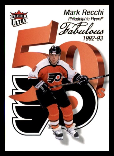 2021-22 Ultra Fabulous 50s Mark Recchi Philadelphia Flyers #FF-44 | eBay